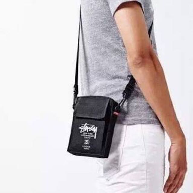 Japan Magazine Appendix Stussy Sling Bag, Fesyen Pria, Tas & Dompet di ...