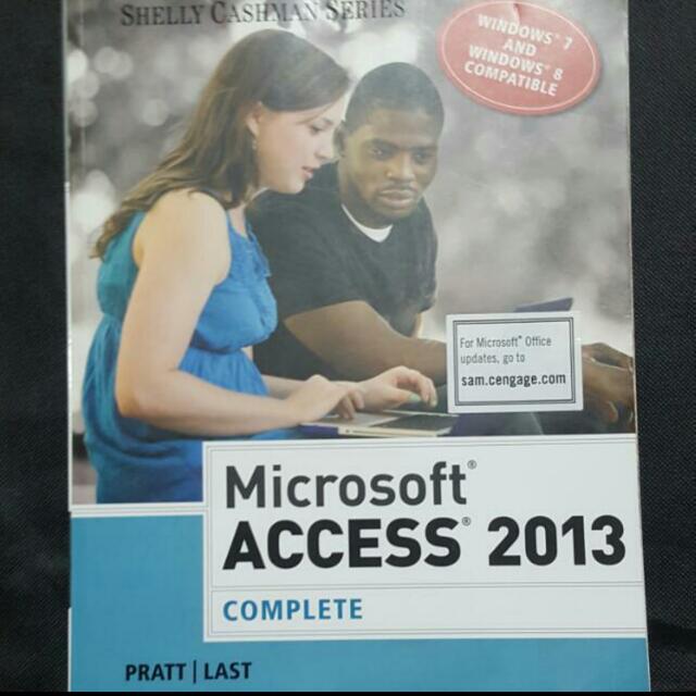 Microsoft Access 2013 Textbook, Hobbies & Toys, Books & Magazines ...