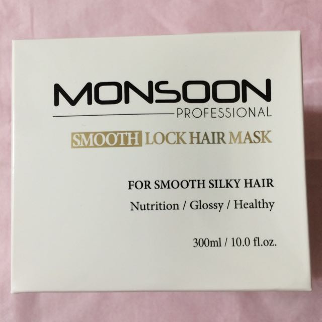 Monsoon Professional Smooth Lock Hair Mask, Beauty & Personal Care ...