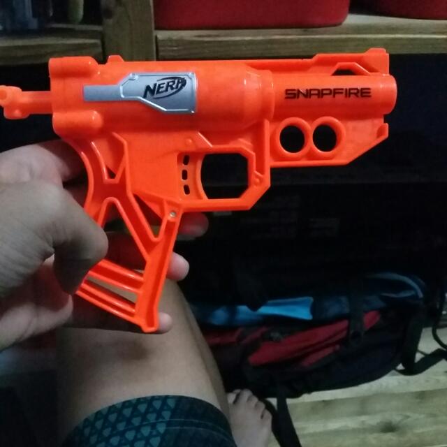 Nerf Snapfire, Hobbies & Toys, Toys & Games on Carousell