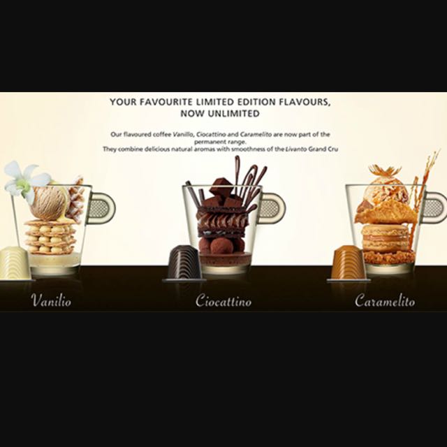 Nespresso Caramelito coffee capsule, TV & Home Appliances, Kitchen ...