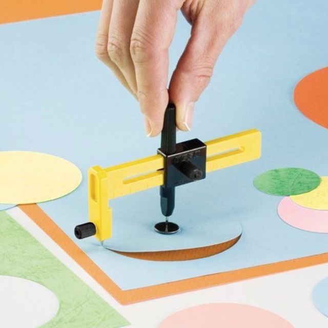 OLFA Compass Circle Cutter, Hobbies & Toys, Stationery & Craft, Craft ...