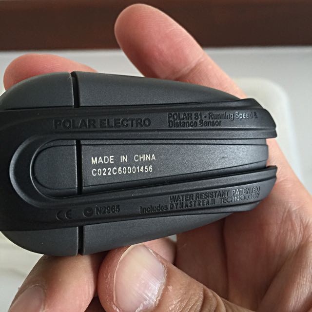 Polar Sensor S1 Running Foot Pod, Sports Equipment, Sports & Games ...