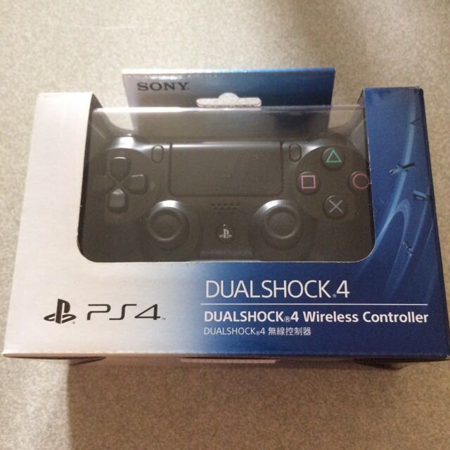 PS4 Dual Shock 4 Wireless Controller, Video Gaming, Gaming Accessories ...