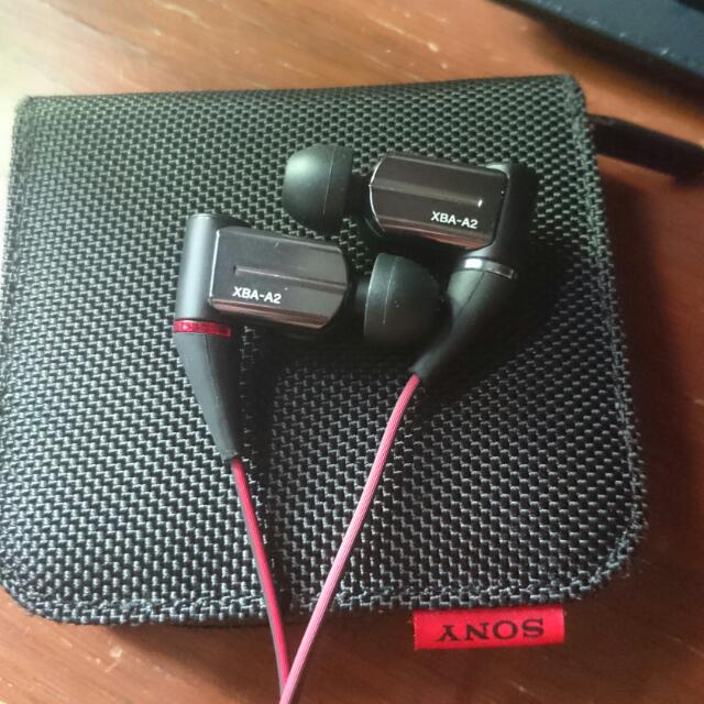 Sony XBA-A2, Audio, Headphones & Headsets on Carousell