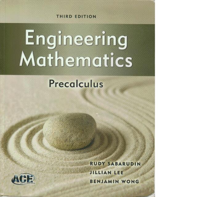 Temasek Polytechnic- Emaths 1 Precalculus, Hobbies & Toys, Books & Magazines, Textbooks on Carousell