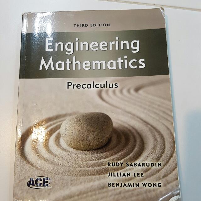 Temasek Polytechnic- Emaths 1 Precalculus, Hobbies & Toys, Books & Magazines, Textbooks on Carousell