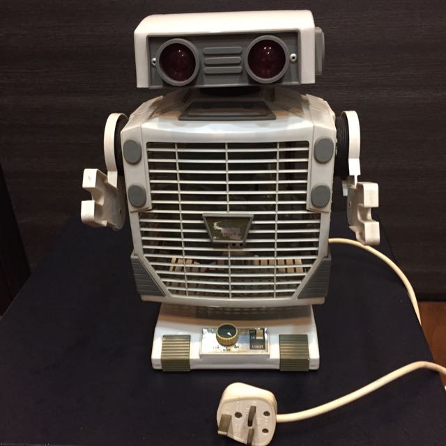 Vintage Fan Robot By Beauty, Hobbies & Toys, Toys & Games on Carousell