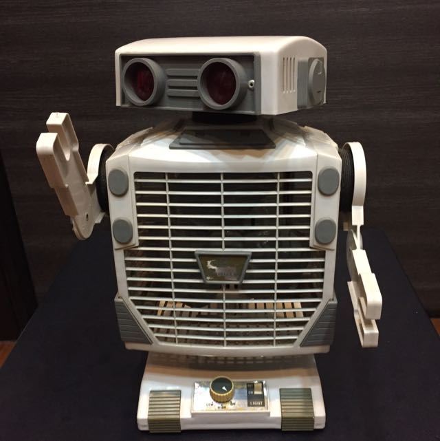Vintage Fan Robot By Beauty, Hobbies & Toys, Toys & Games on Carousell