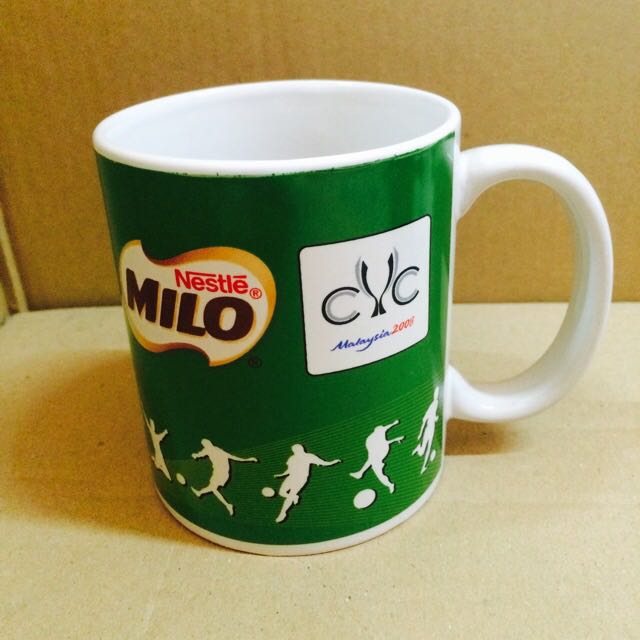 Vintage Milo Cup, Hobbies & Toys, Collectibles & Memorabilia, Vintage ...