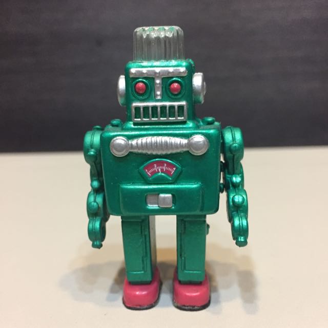 Vintage Smoking Robot Kitahara Collection Mini Figure By Bandai ...