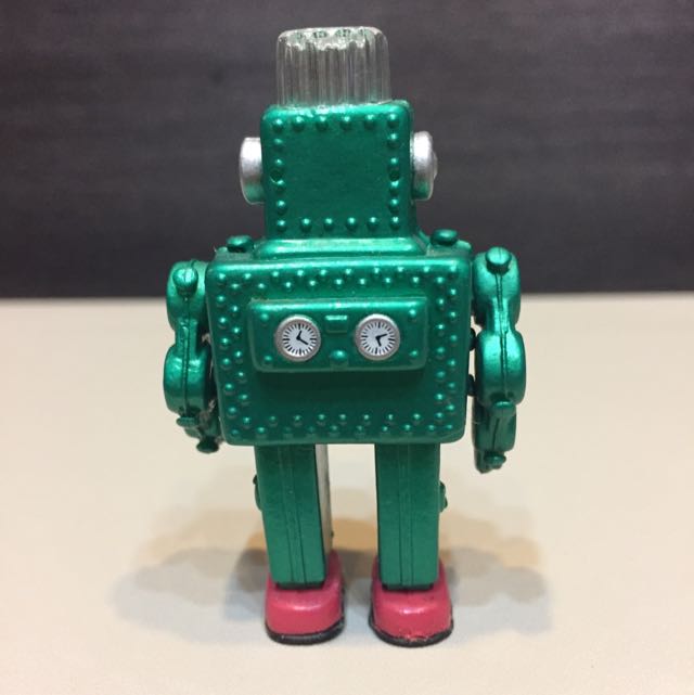 Vintage Smoking Robot Kitahara Collection Mini Figure By Bandai ...