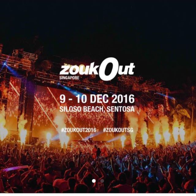 ZoukOut tickets day 1, Tickets & Vouchers, Event Tickets on Carousell
