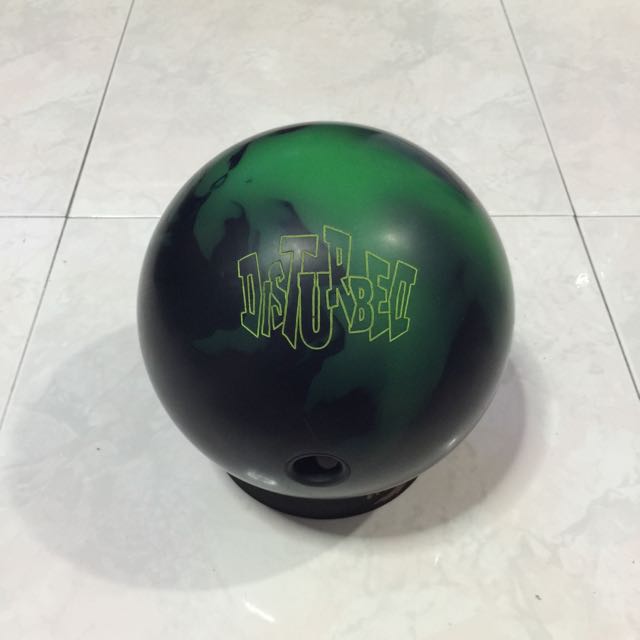 14lbs Roto Grip Disturbed Bowling Ball, Sports Equipment, Sports ...