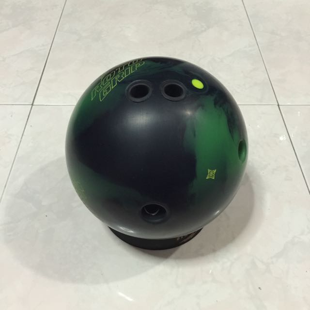 14lbs Roto Grip Disturbed Bowling Ball, Sports Equipment, Sports ...