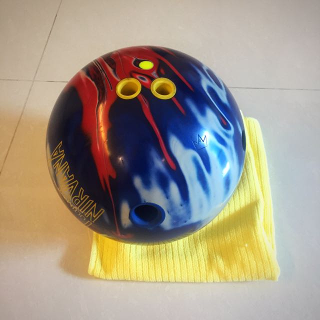 Brunswick Ultimate Nirvana Bowling Ball, Sports, Sports & Games ...