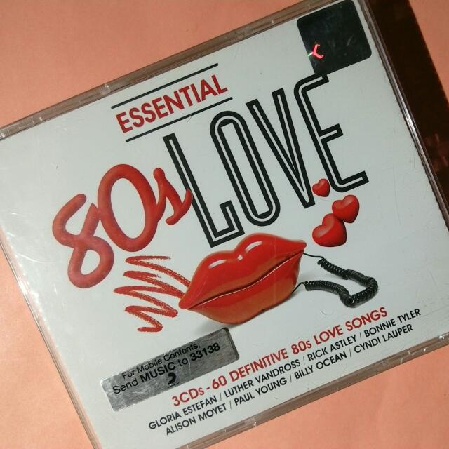 CD of Essential 80's, Hobbies & Toys, Music & Media, CDs & DVDs on Carousell