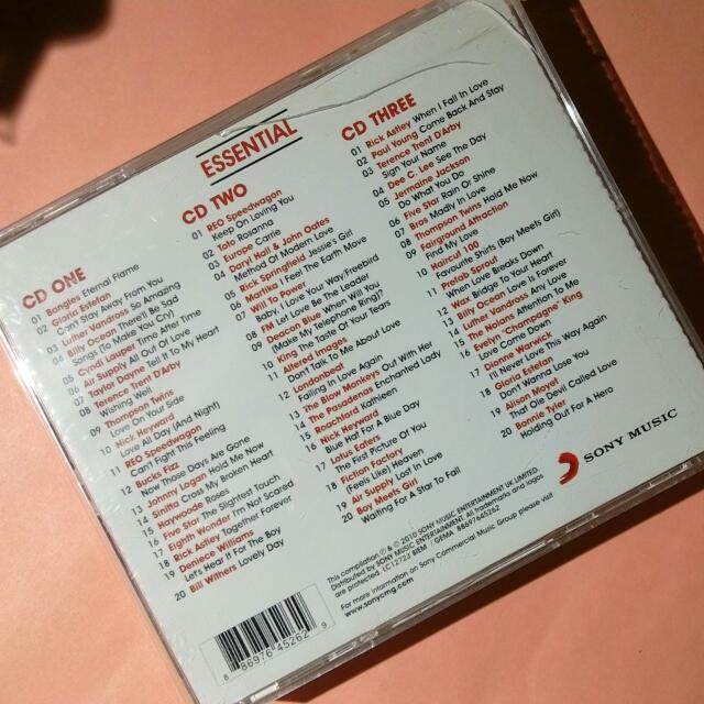 CD of Essential 80's, Hobbies & Toys, Music & Media, CDs & DVDs on ...