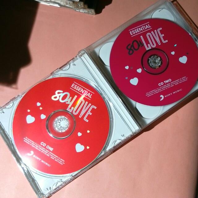 CD of Essential 80's, Hobbies & Toys, Music & Media, CDs & DVDs on Carousell