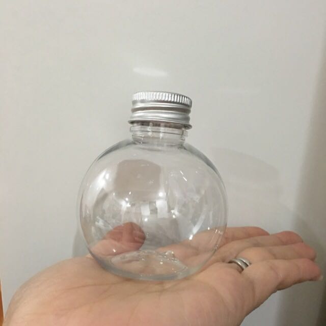 Comatec sphere Shaped Bottles With Cap, Everything Else on Carousell