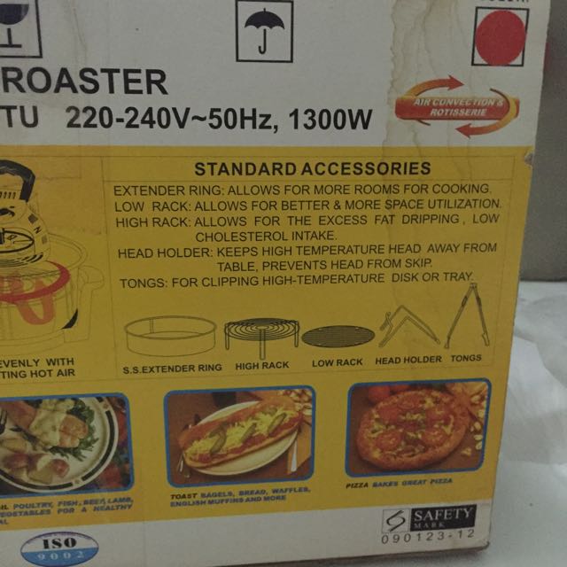 Convection Roaster, TV & Home Appliances, Kitchen Appliances, Ovens ...