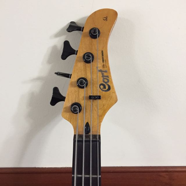 Cort Active Bass G-Series, Hobbies & Toys, Music & Media, Musical ...