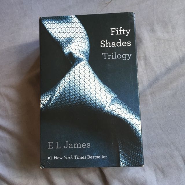 (RESERVED) Fifty Shades Of Grey Trilogy, Hobbies & Toys, Books ...