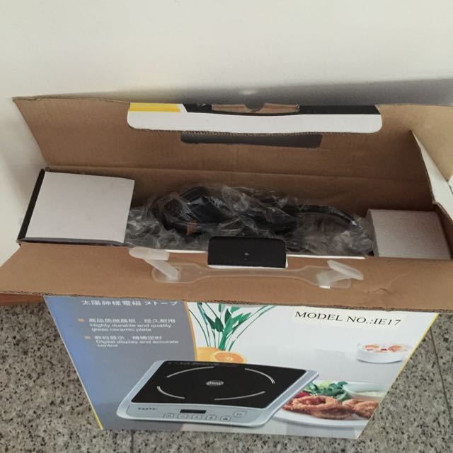 Induction Cooker, TV & Home Appliances, Kitchen Appliances, Cookers on ...