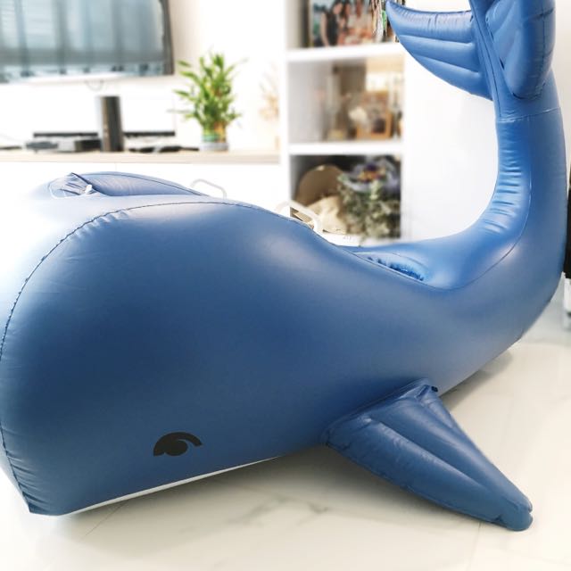 Inflatable Giant Moby Dick Float!!!! Or It's Just A Whale Float, Everything Else on Carousell