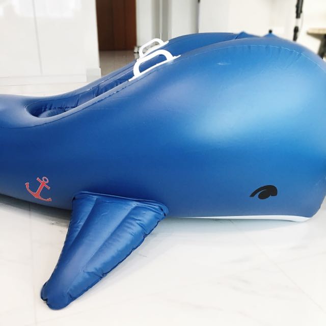 Inflatable Giant Moby Dick Float!!!! Or It's Just A Whale Float ...