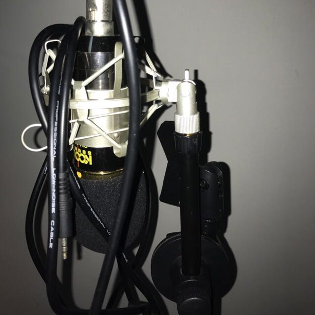 Kool Microphone, Hobbies & Toys, Music & Media, Music Accessories on ...