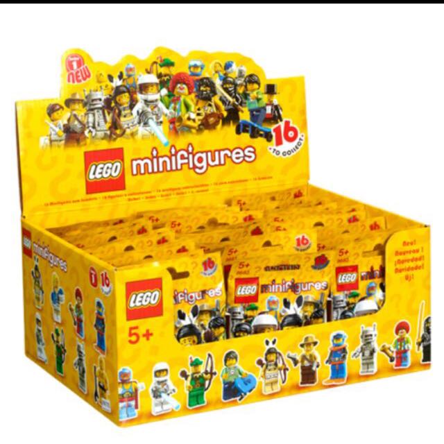 Lego 8683 Minifigure Series 1 Box Of 60, Hobbies & Toys, Toys & Games ...