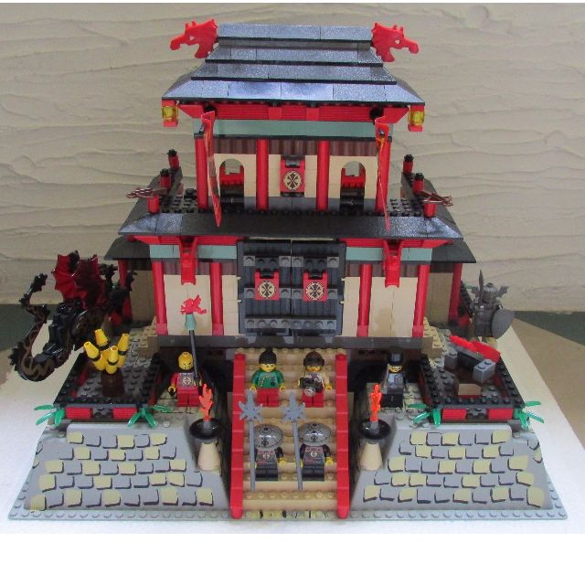 Lego - Dragon Fortress (7419), Hobbies & Toys, Toys & Games on Carousell