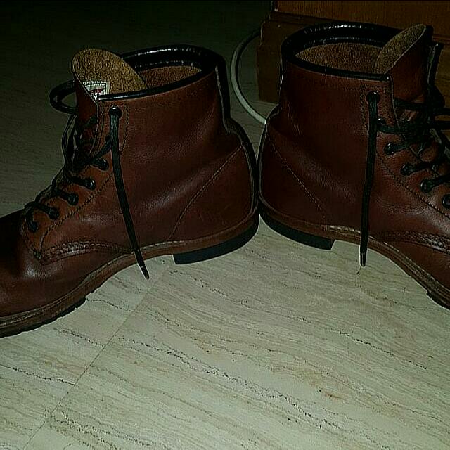 Red Wing Beckman 10D, Men's Fashion, Footwear, Boots on Carousell
