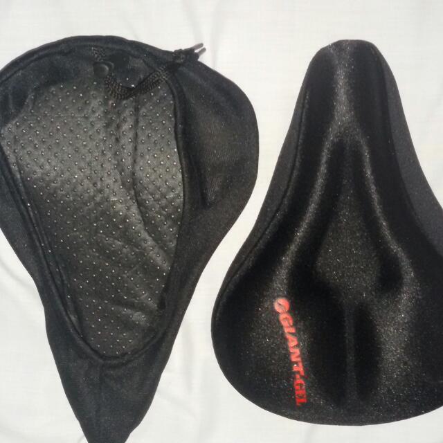 Saddle Cover Gel Padded For Bike Mtb Fixie Like Merida Mosso Trinx ...