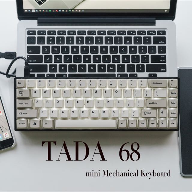 TADA68 mechanical keyboard, Computers & Tech, Parts & Accessories ...