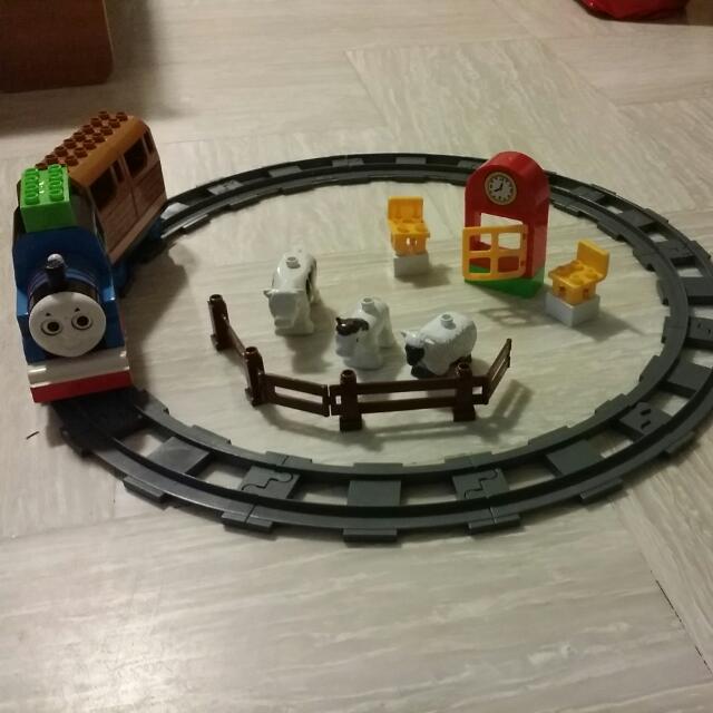 Thomas & Friends Train Building Block Set, Hobbies & Toys, Toys & Games ...