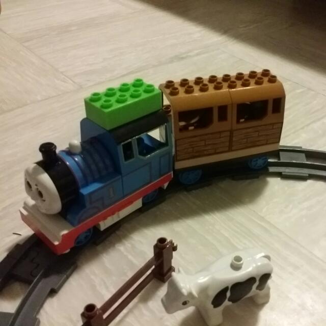 Thomas & Friends Train Building Block Set, Hobbies & Toys, Toys & Games ...