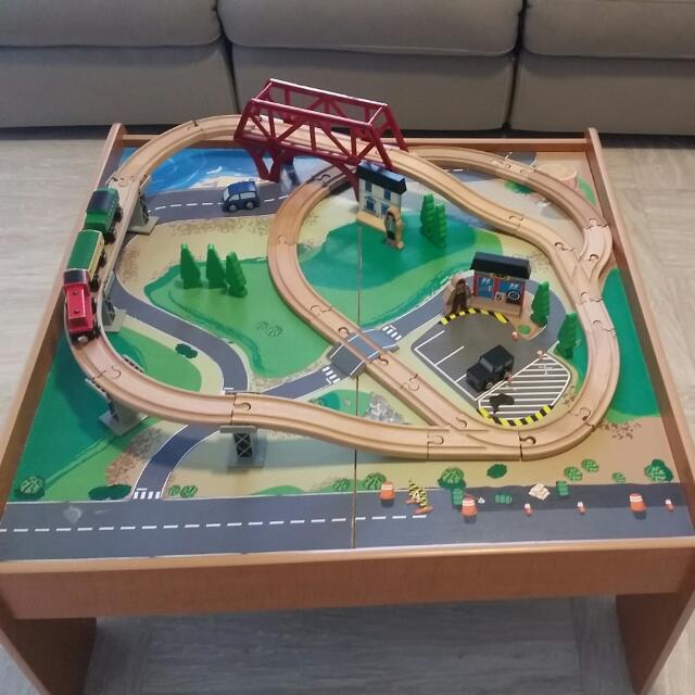 Thomas And Trains Table Set, Hobbies & Toys, Toys & Games on Carousell