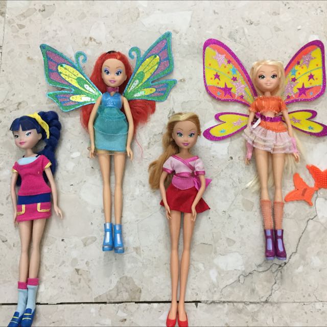 Winx Club Doll House Game at Frank Hamlin blog