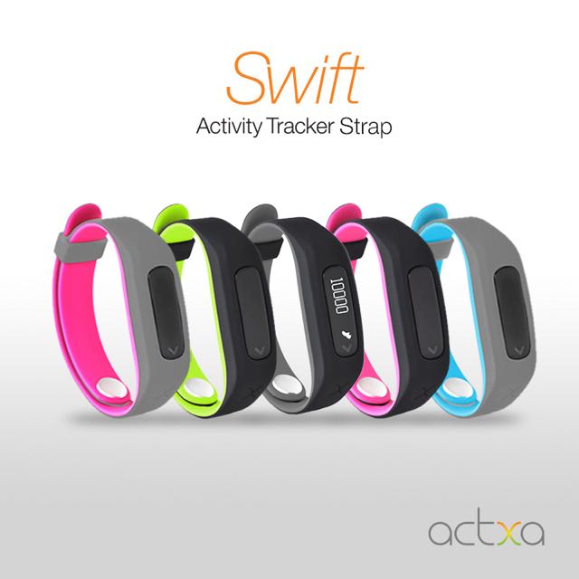 Actxa Swift Activity Tracker, Mobile Phones & Gadgets, Wearables & Smart Watches on Carousell