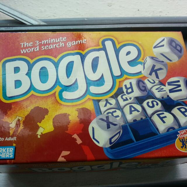 Boggle, Hobbies & Toys, Toys & Games on Carousell