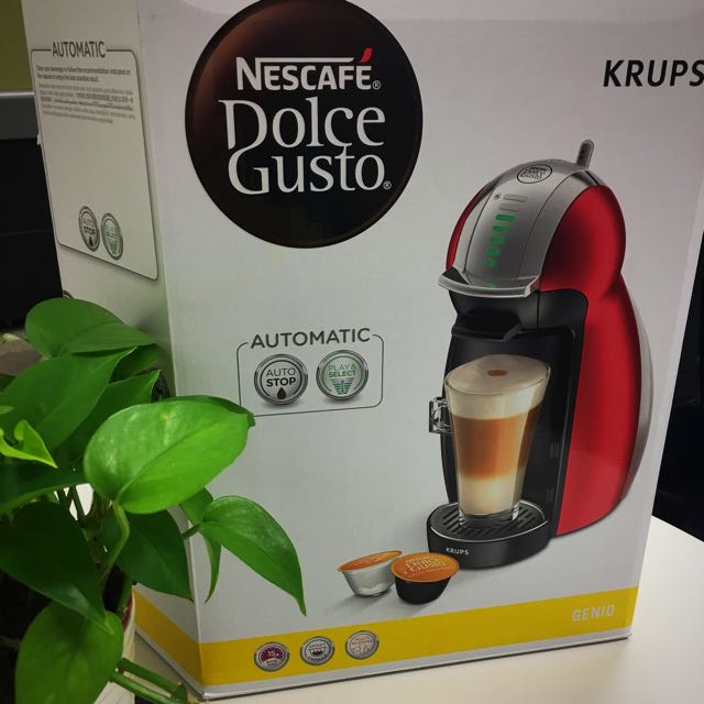 Brand New Nescafé Coffee Machine, TV & Home Appliances, Kitchen ...
