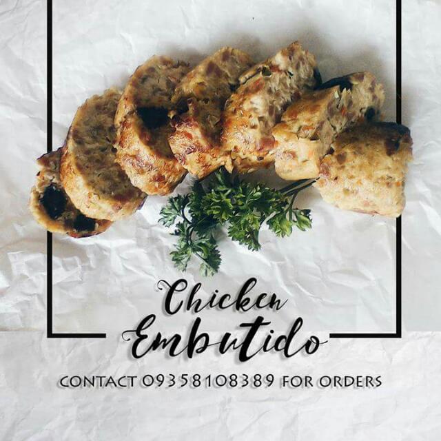Chicken Embotido, Food & Drinks, Chilled & Frozen Food on Carousell