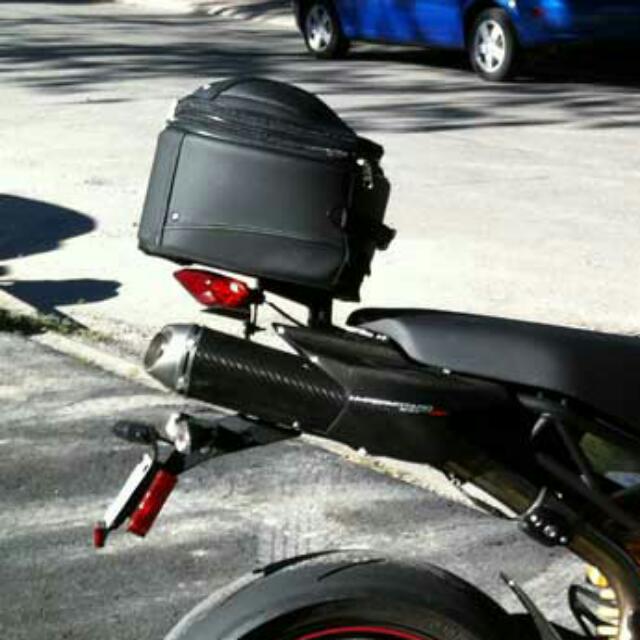 Ducati Hypermotard Rear Luggage And Rack., Car Accessories on Carousell