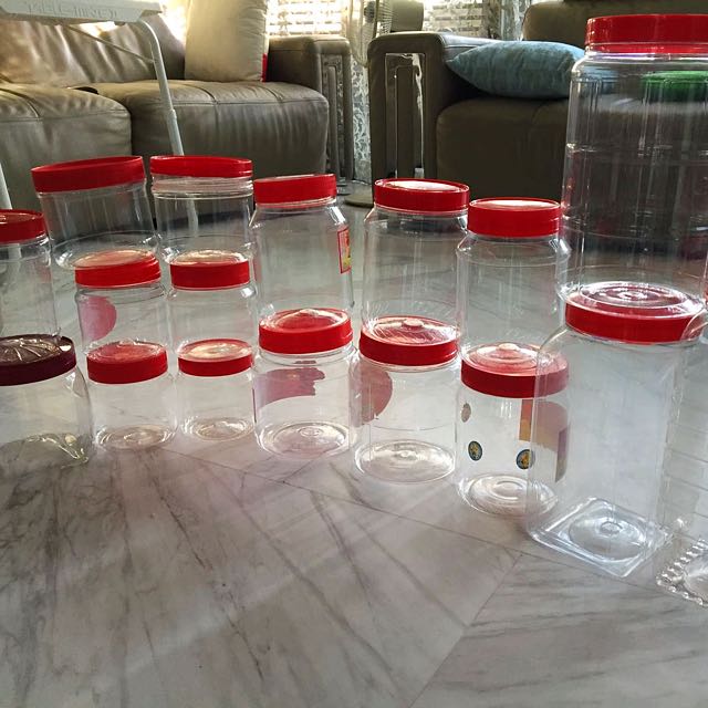 Empty Cookies Container / CNY Container, TV & Home Appliances, Kitchen ...