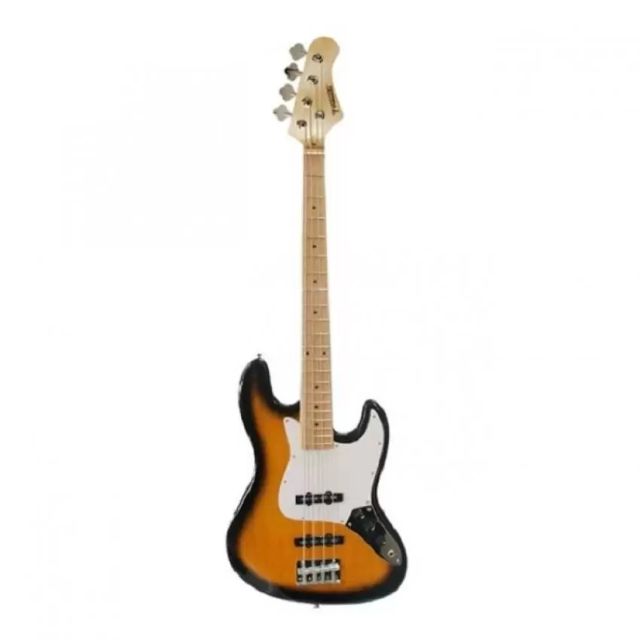 Fernando EB-F403 Jazz Bass Guitar (2 Tone Color), Hobbies & Toys, Music ...