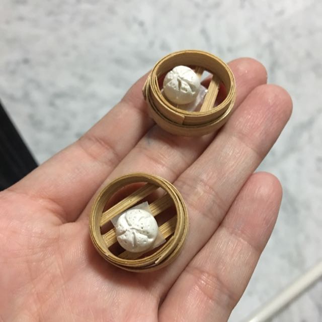 Handmade Miniature Big Pao - Char Siew Pao, Food & Drinks, Local Eats ...