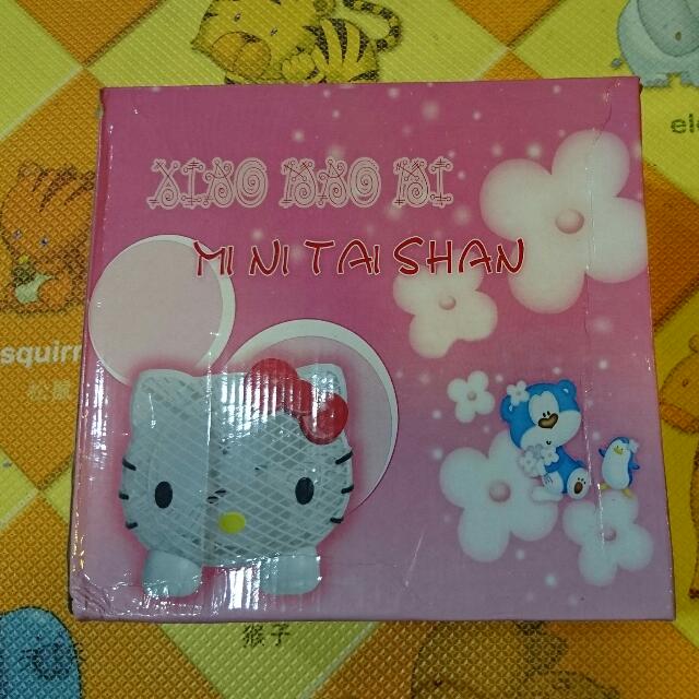 Hello Kitty Table Fan, Furniture & Home Living, Lighting & Fans, Fans ...