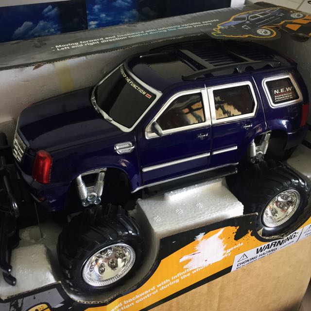 Reduced Price - Kingroader Cadillac Escalade RC Monster Truck, Hobbies ...